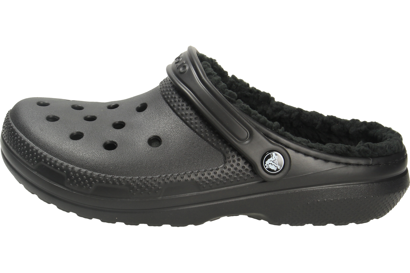 Crocs Classic Lined Clog Hausschuh 203591-060 | warm gefüttert ...